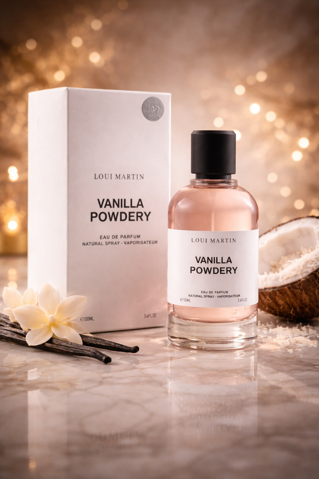 Vanilla Powdery – OHLUXEDOLLS