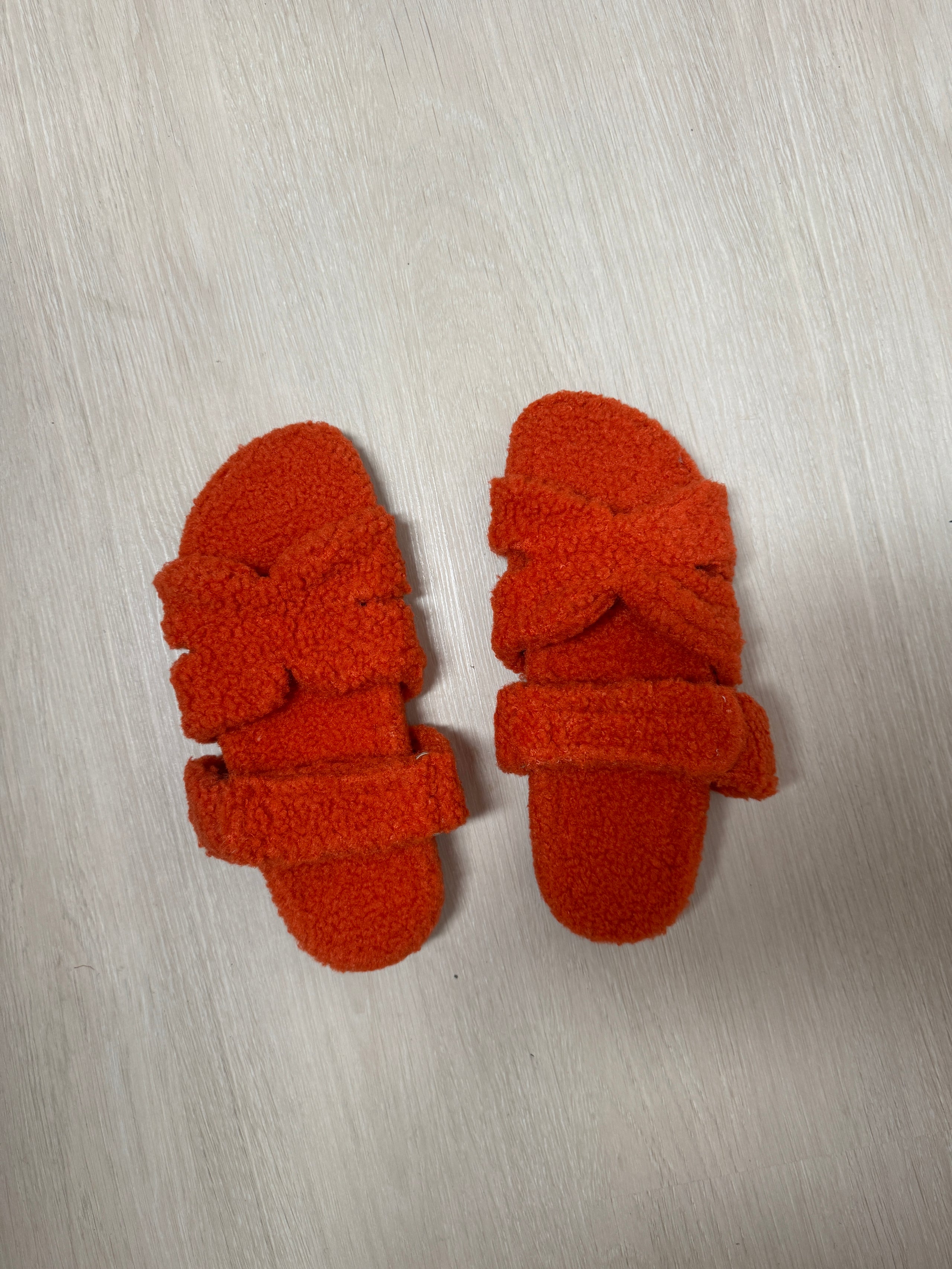 Chyra Sandals - Orange – OHLUXEDOLLS